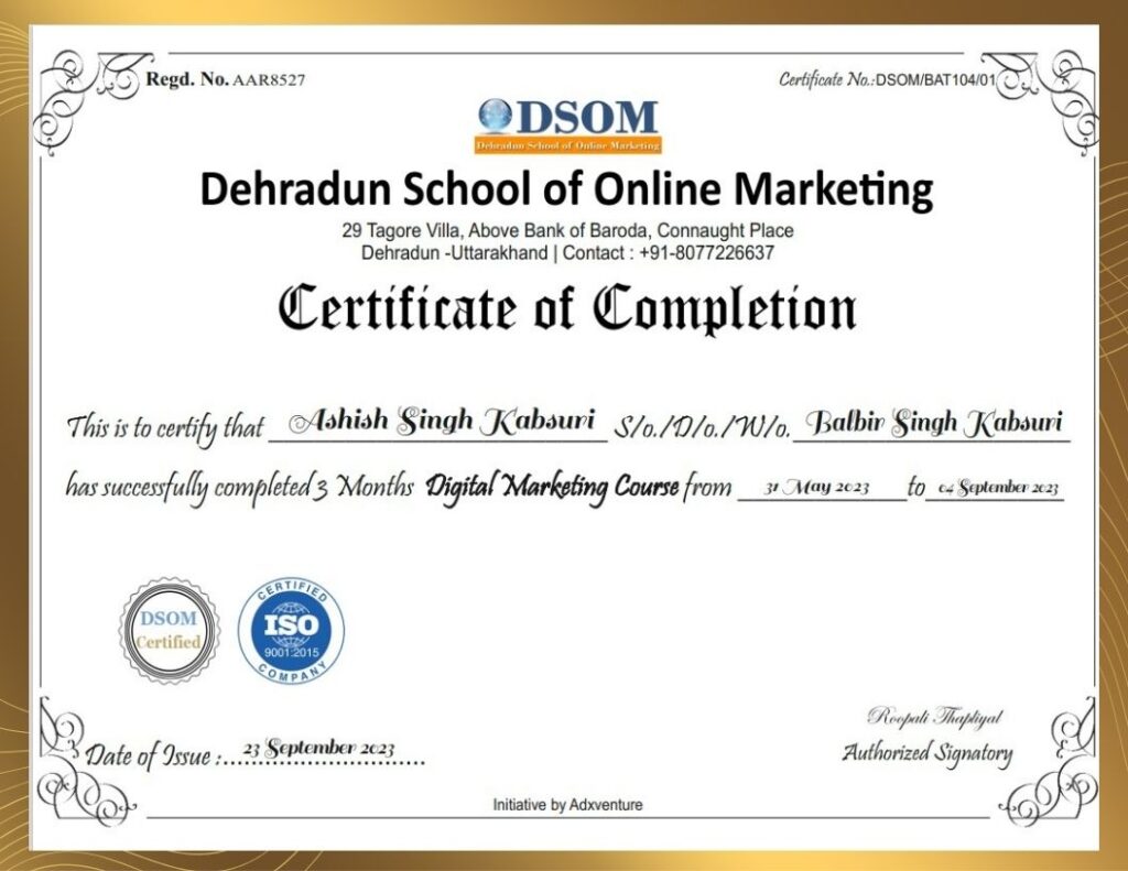 dsom – Digital Marketing Stories